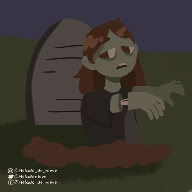 36. I'm not dead(¿ - ibisPaint