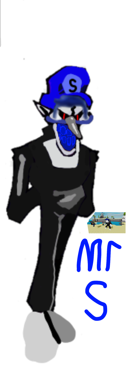 Mr S - ibisPaint