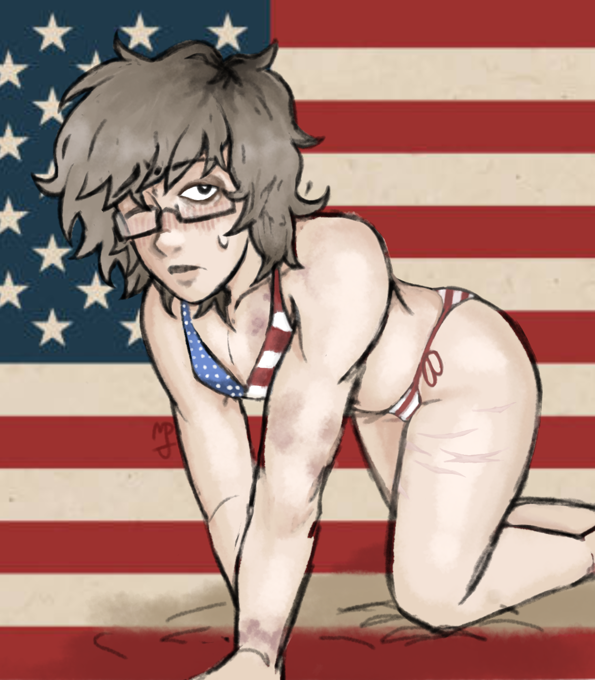 happy 4th of twinks - ibisPaint