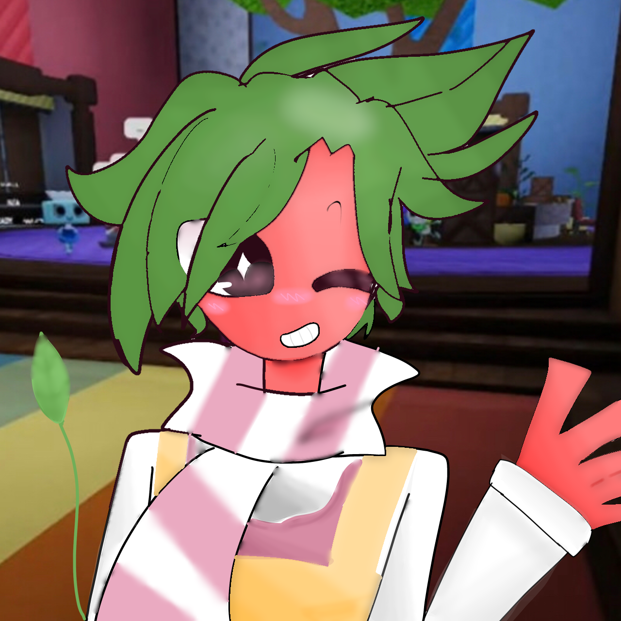 Sprout cuti - ibisPaint