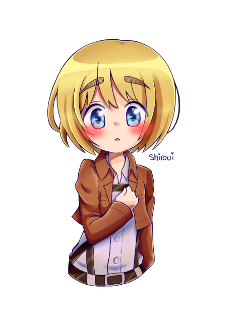 Armin Arlert AOT SNK - ibisPaint