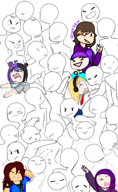 Big Collab - ibisPaint