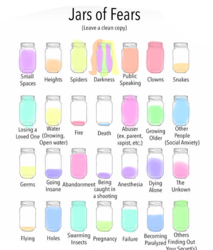 my jars of fears - ibisPaint