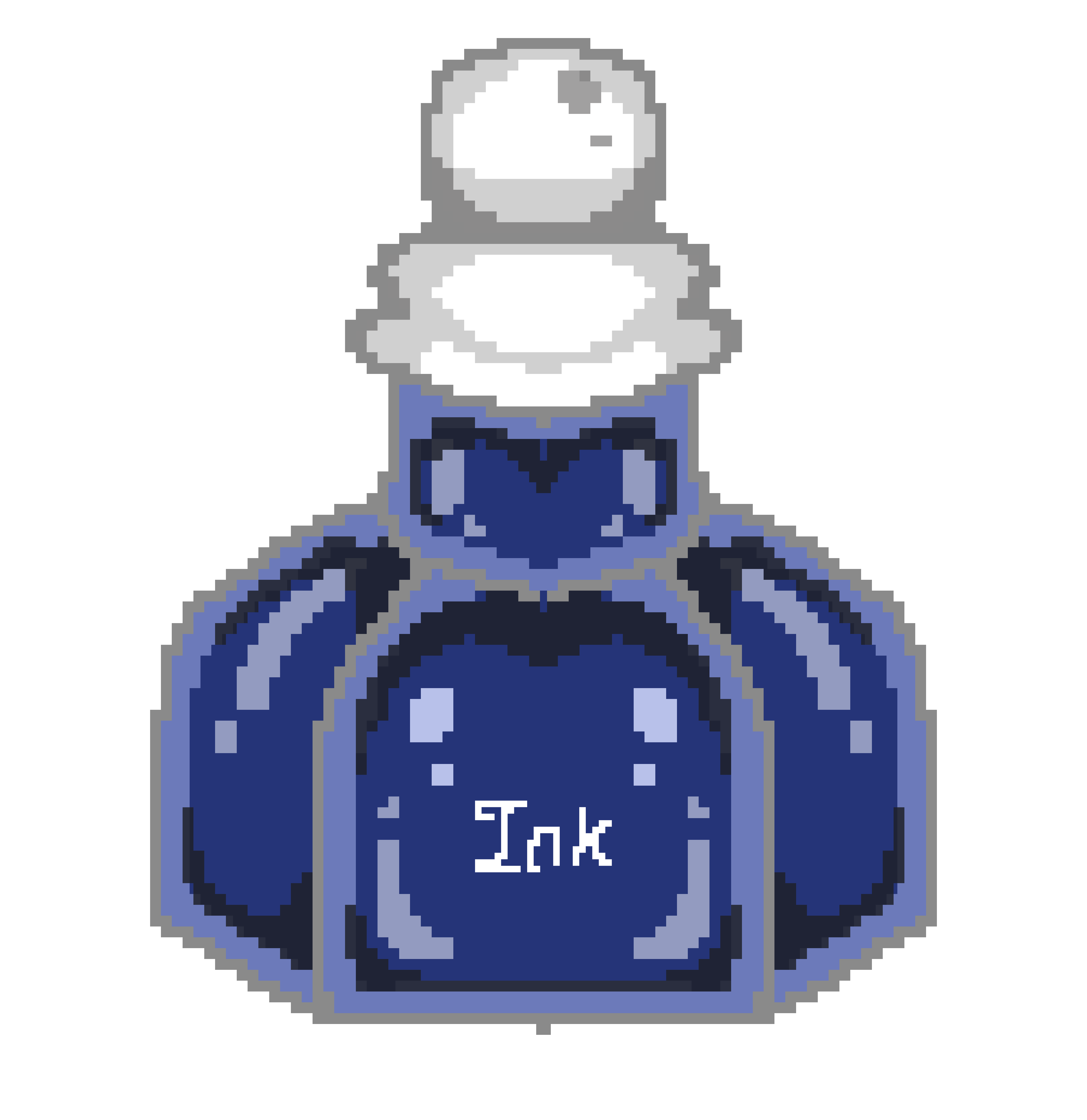 Ink bottol pixel 4 - ibisPaint