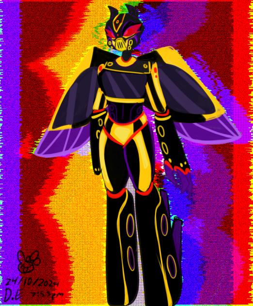 Bumblebee 🐝 - ibisPaint