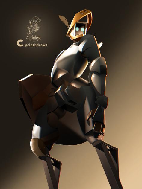 Iron Sentinel - ibisPaint