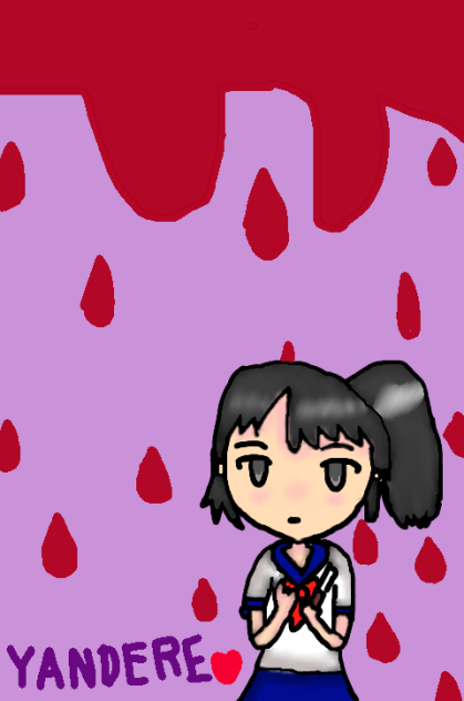 Yandere-chan - ibisPaint