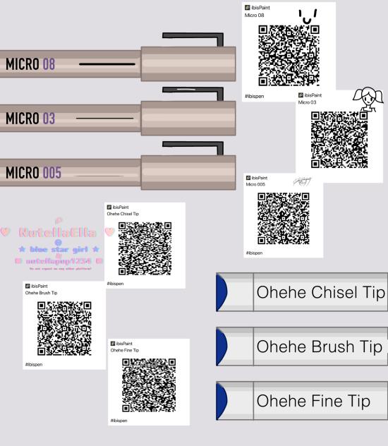 Off brand art supplies - ibisPaint