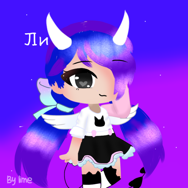 Арт для Подруги UwU - ibisPaint