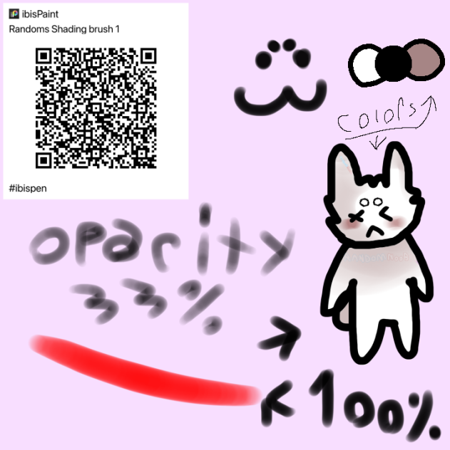 Randoms yummy shade brush - ibisPaint