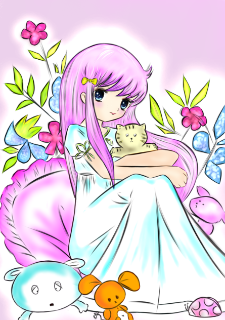 Miraculous Maggie - ibisPaint