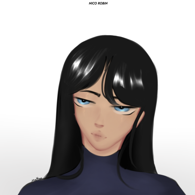 Nico Robin - ibisPaint