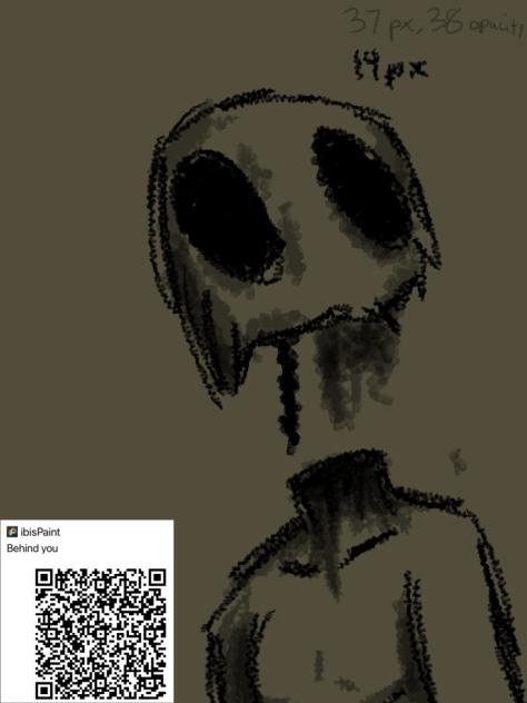 Behind you - ibisPaint