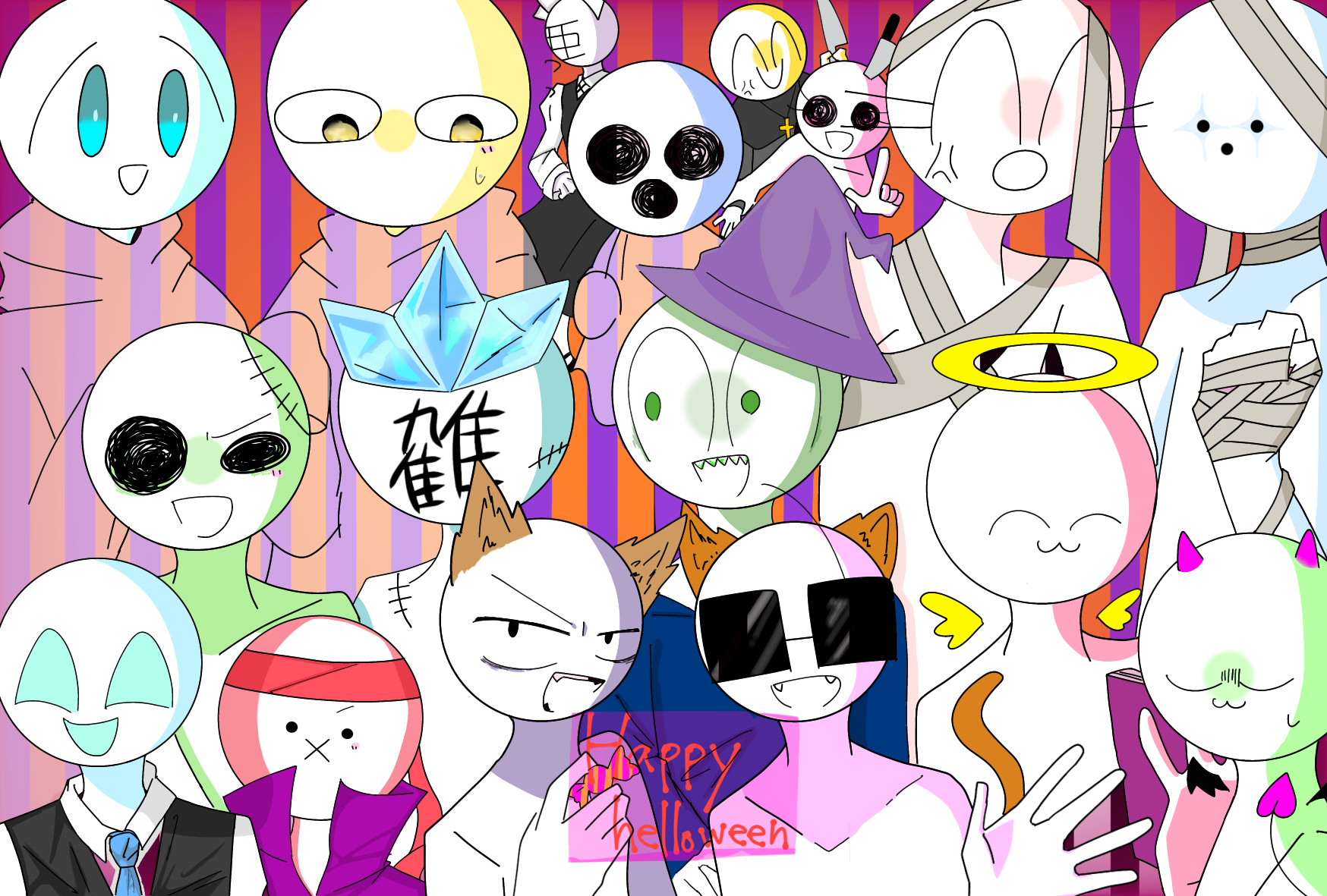 ハロウィンMo4 - ibisPaint