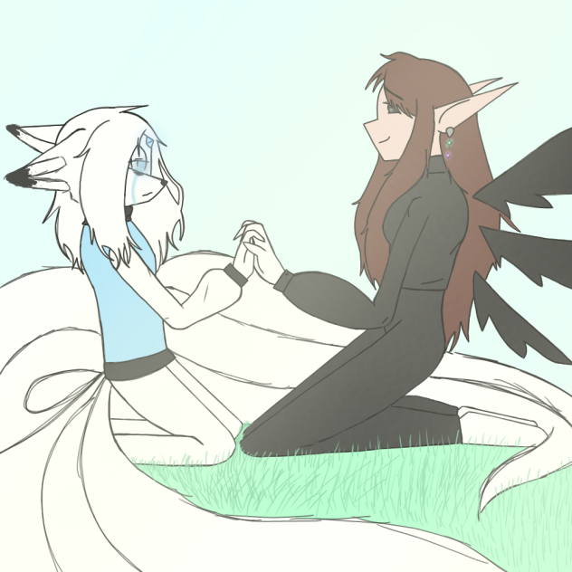 Ivan and me - ibisPaint