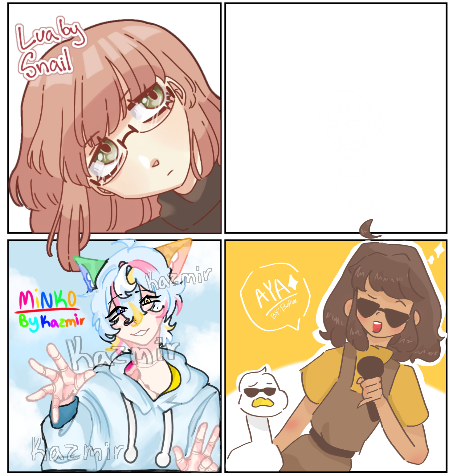 CIHUY! COLLAB TIME! - ibisPaint