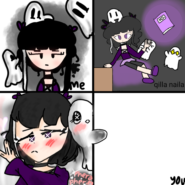 boooOO gHoSt colLaB - ibisPaint