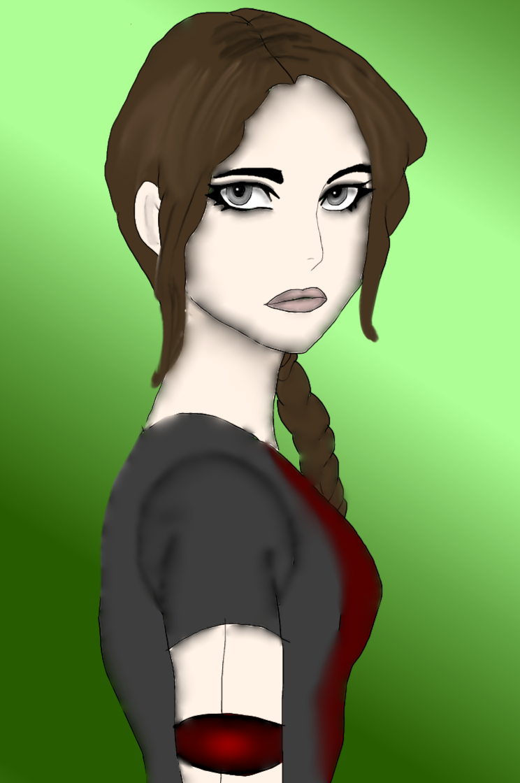 Katniss Everdeen 2nd attempt - ibisPaint