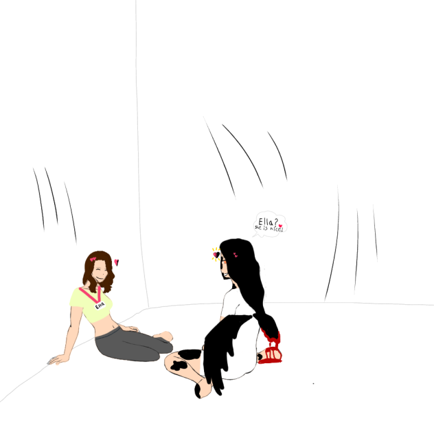 first friends - ibisPaint