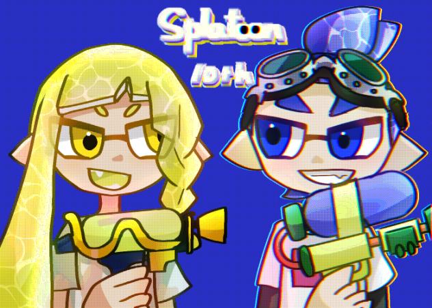 Splatoon 10周年おめでとう！ - ibisPaint