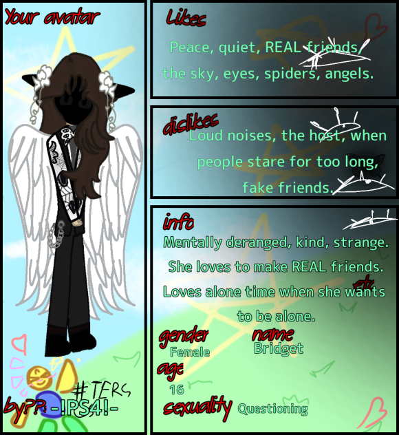 TERS Character Sheet - ibisPaint