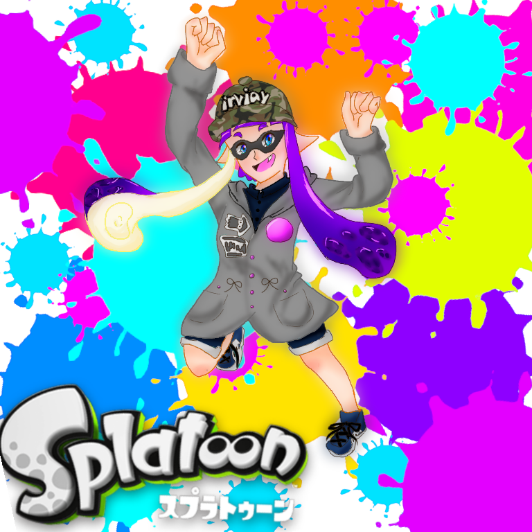 Splatoon!! - ibisPaint