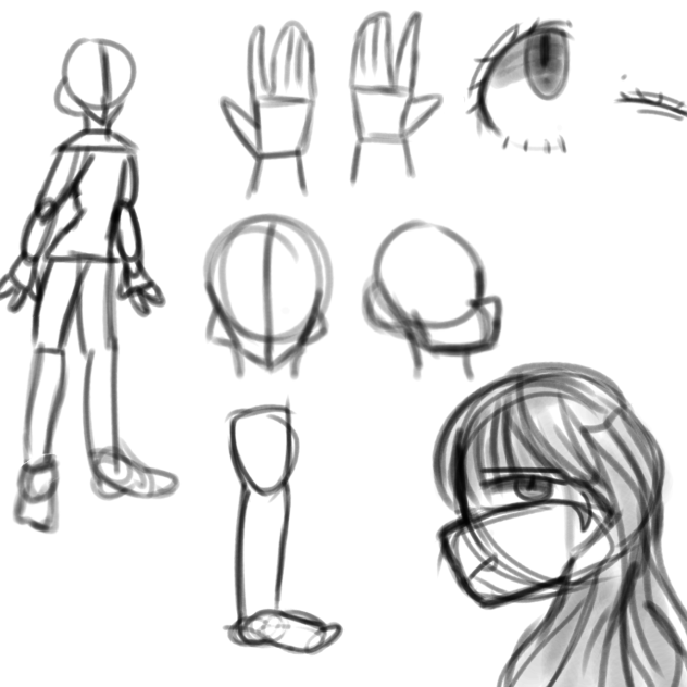 Drawing Practice - ibisPaint