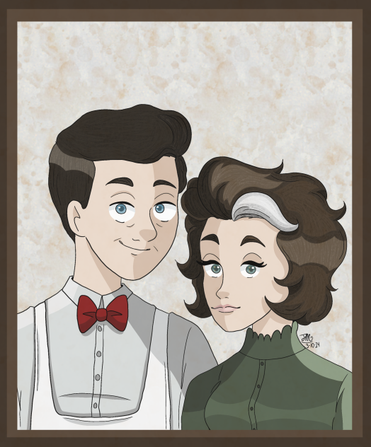 Ike & Corabeth Godsey - ibisPaint