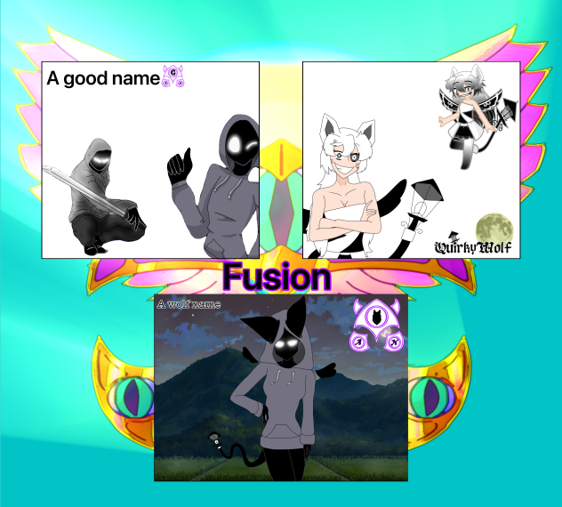 Fusion Collab with Agoodname - ibisPaint