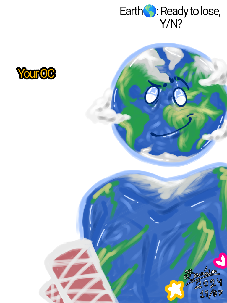 Solarballs Earth and You! - ibisPaint