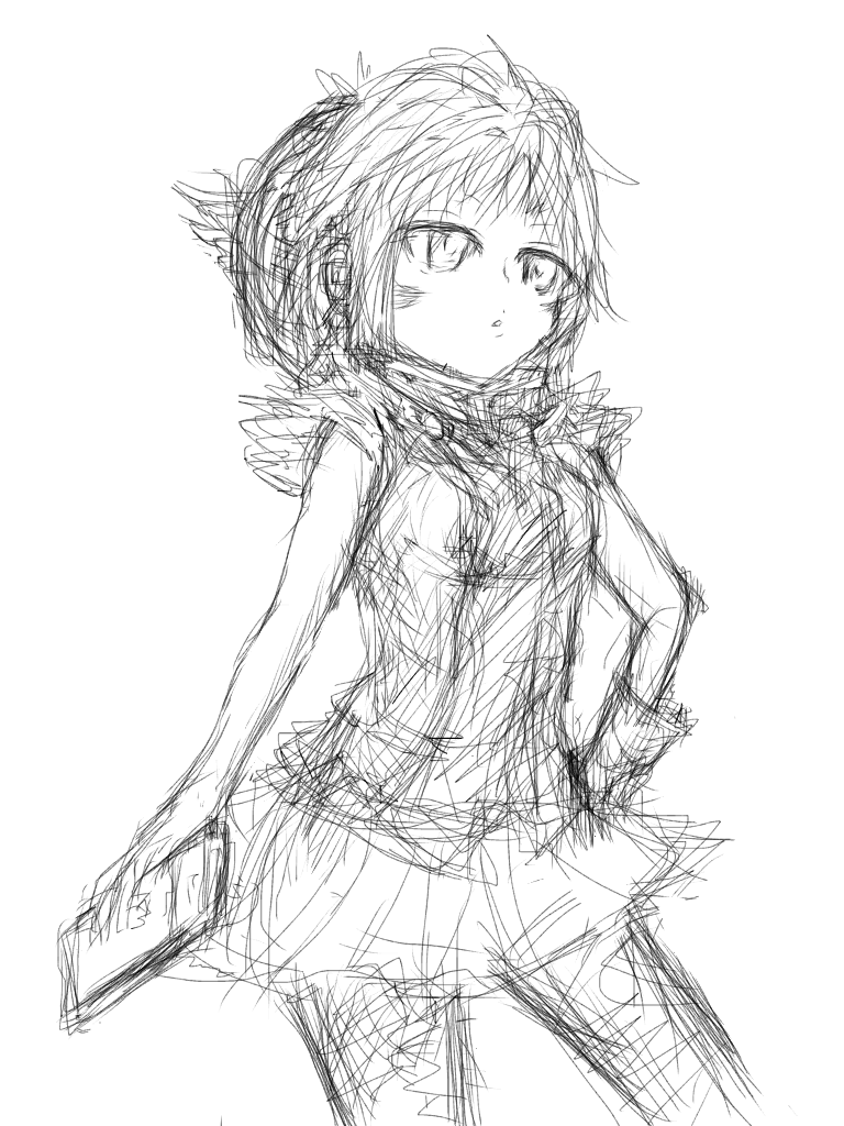 GS立ち寄り中 - ibisPaint