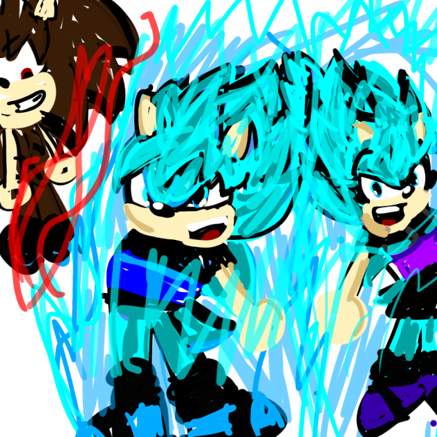 Braxton and ruby super past and future - ibisPaint