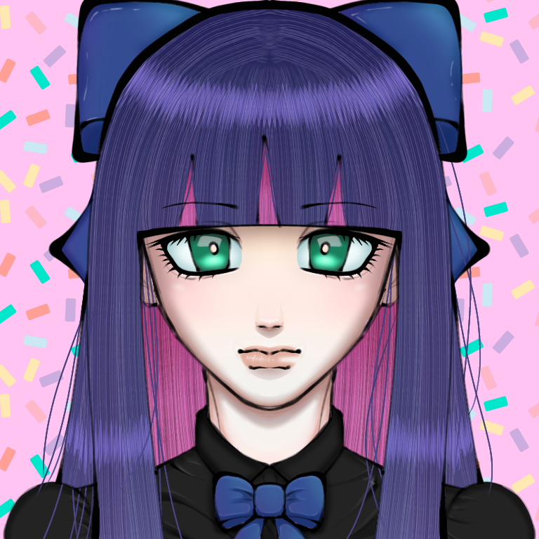 Stocking Anarchy (again) - ibisPaint