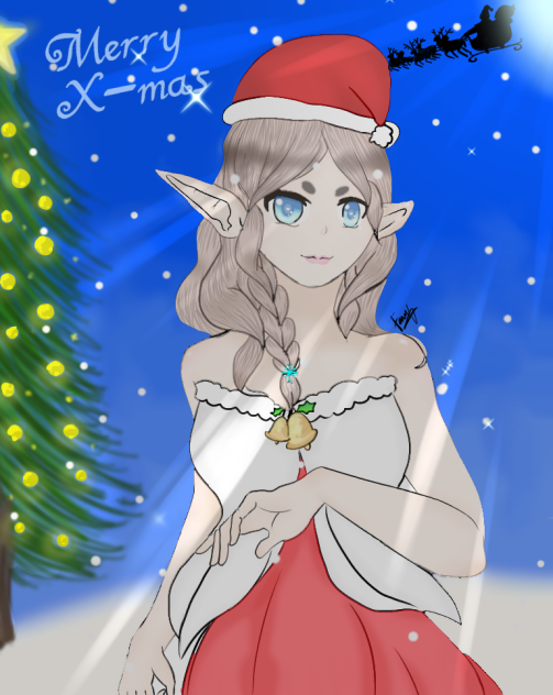 Merry Christmas! - ibisPaint