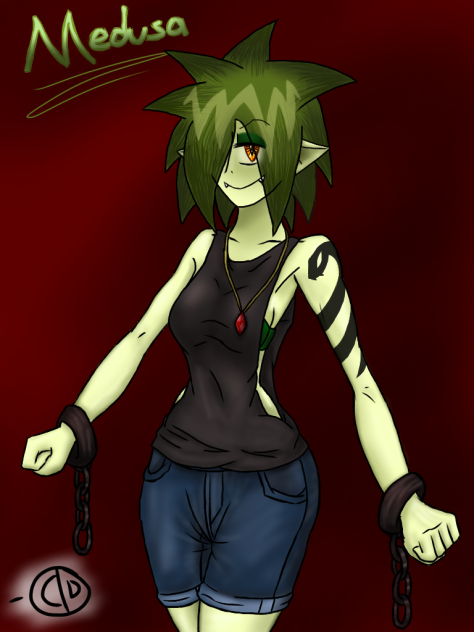 Medusa - ibisPaint