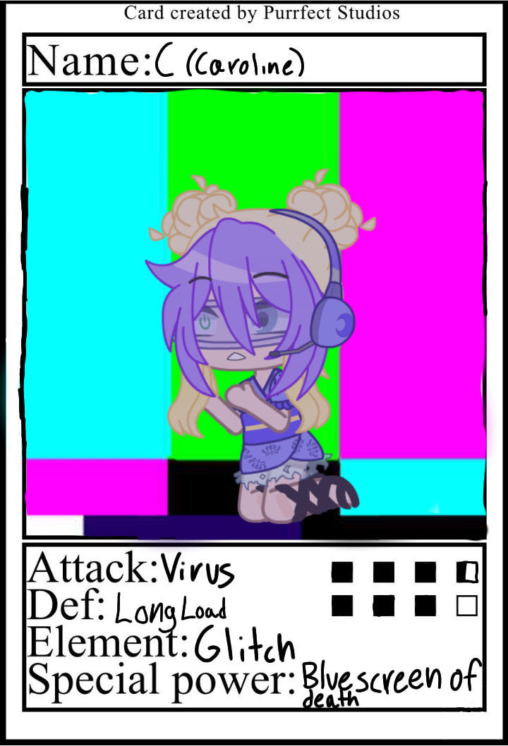 Gacha card - ibisPaint