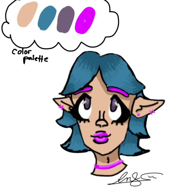 Part 2 of doing trend (results) - ibisPaint