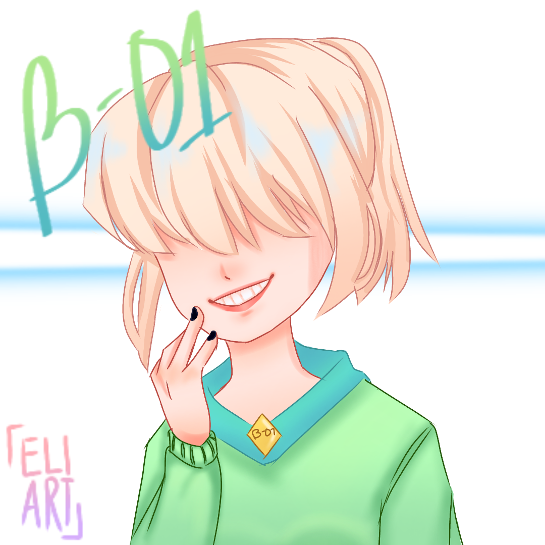 Beta Girl - ibisPaint