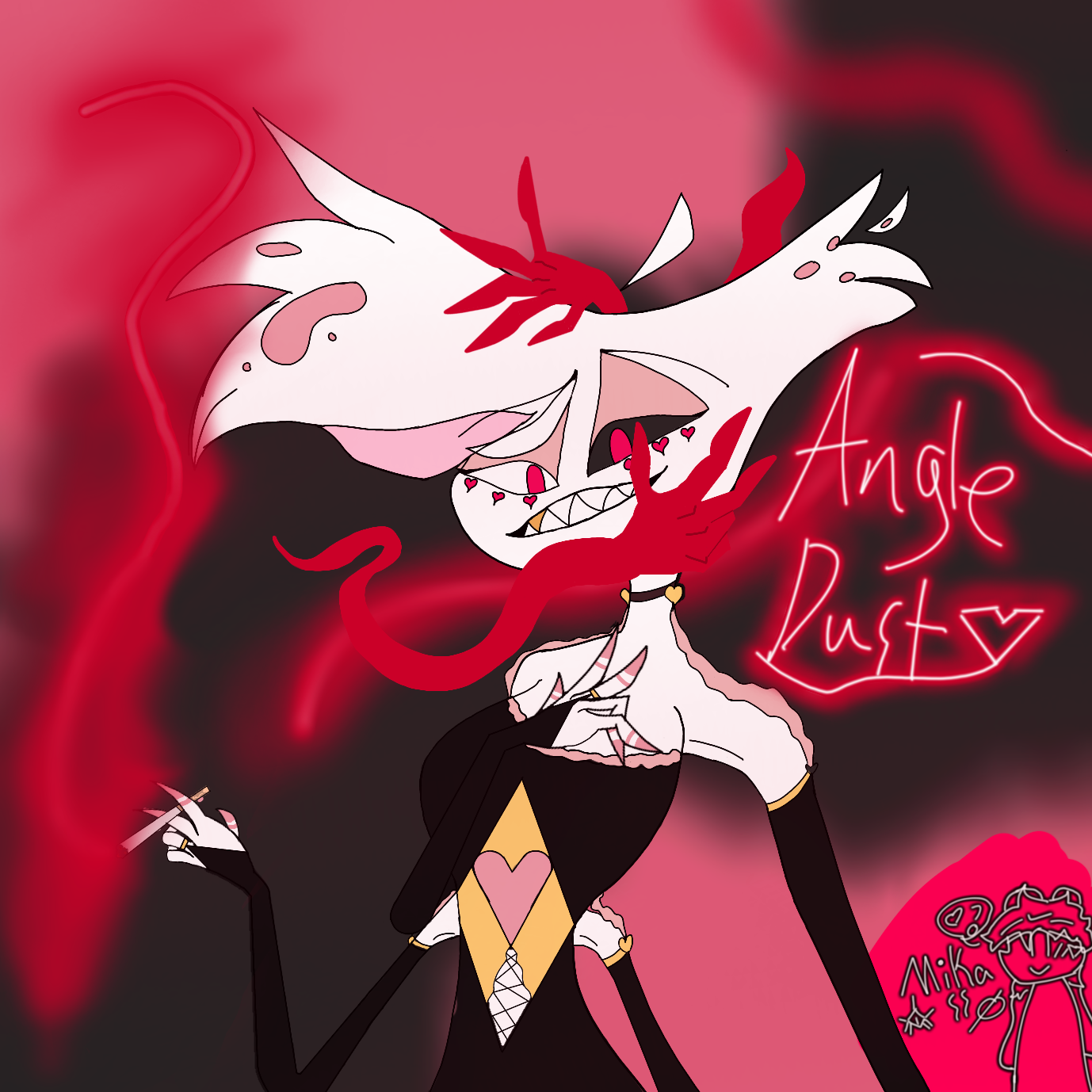 Angel Dust - ibisPaint