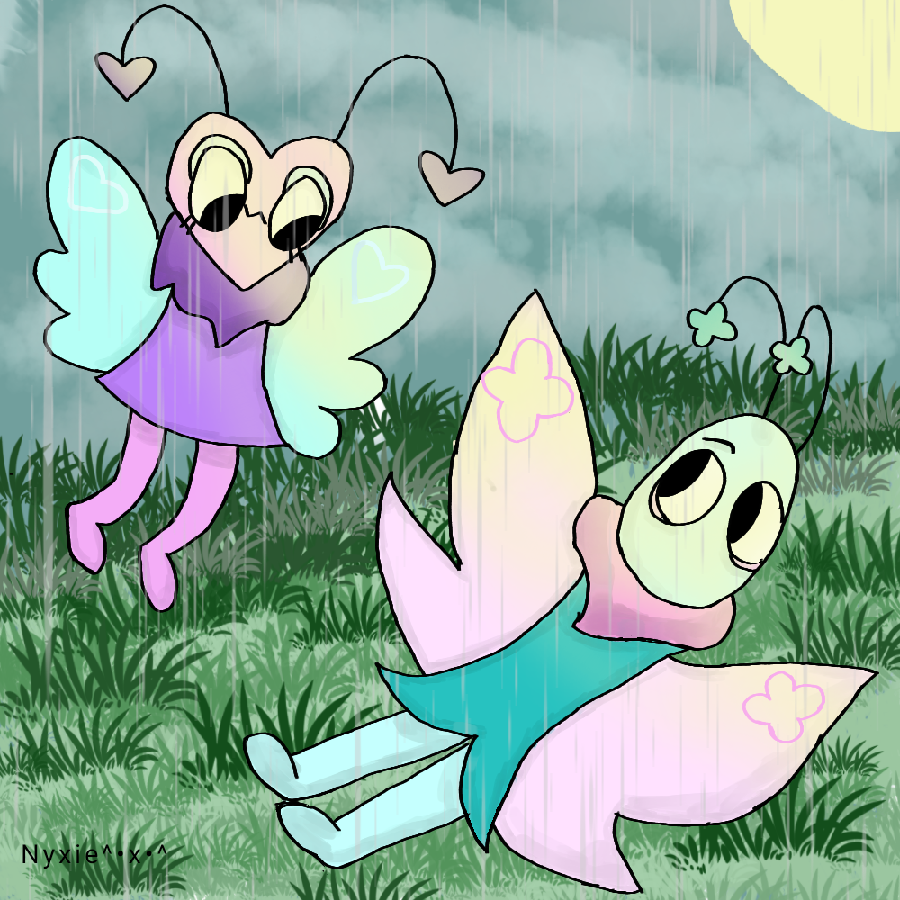 Flyte and Flutter - ibisPaint