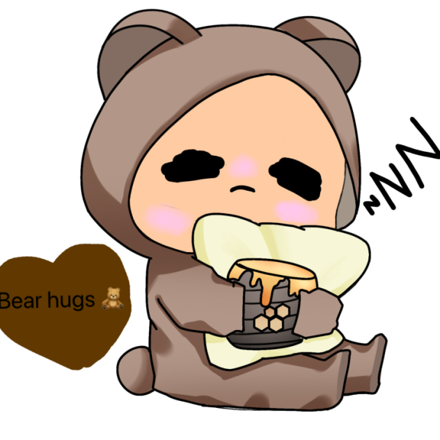 Bear hugs 🥰 - ibisPaint