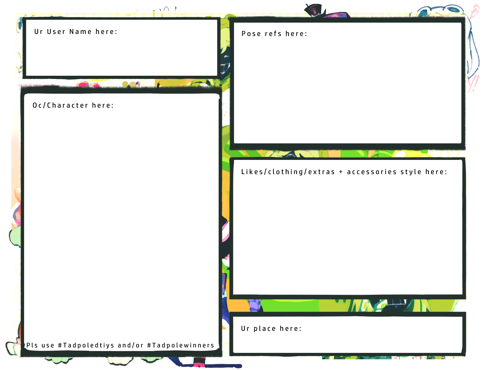 Fill out sheet - ibisPaint