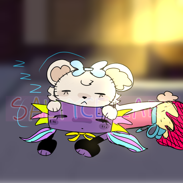 Kandy and Cotton - ibisPaint