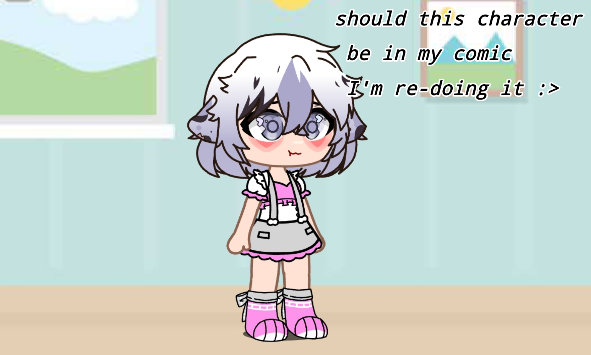 re-doing comic UWU - ibisPaint