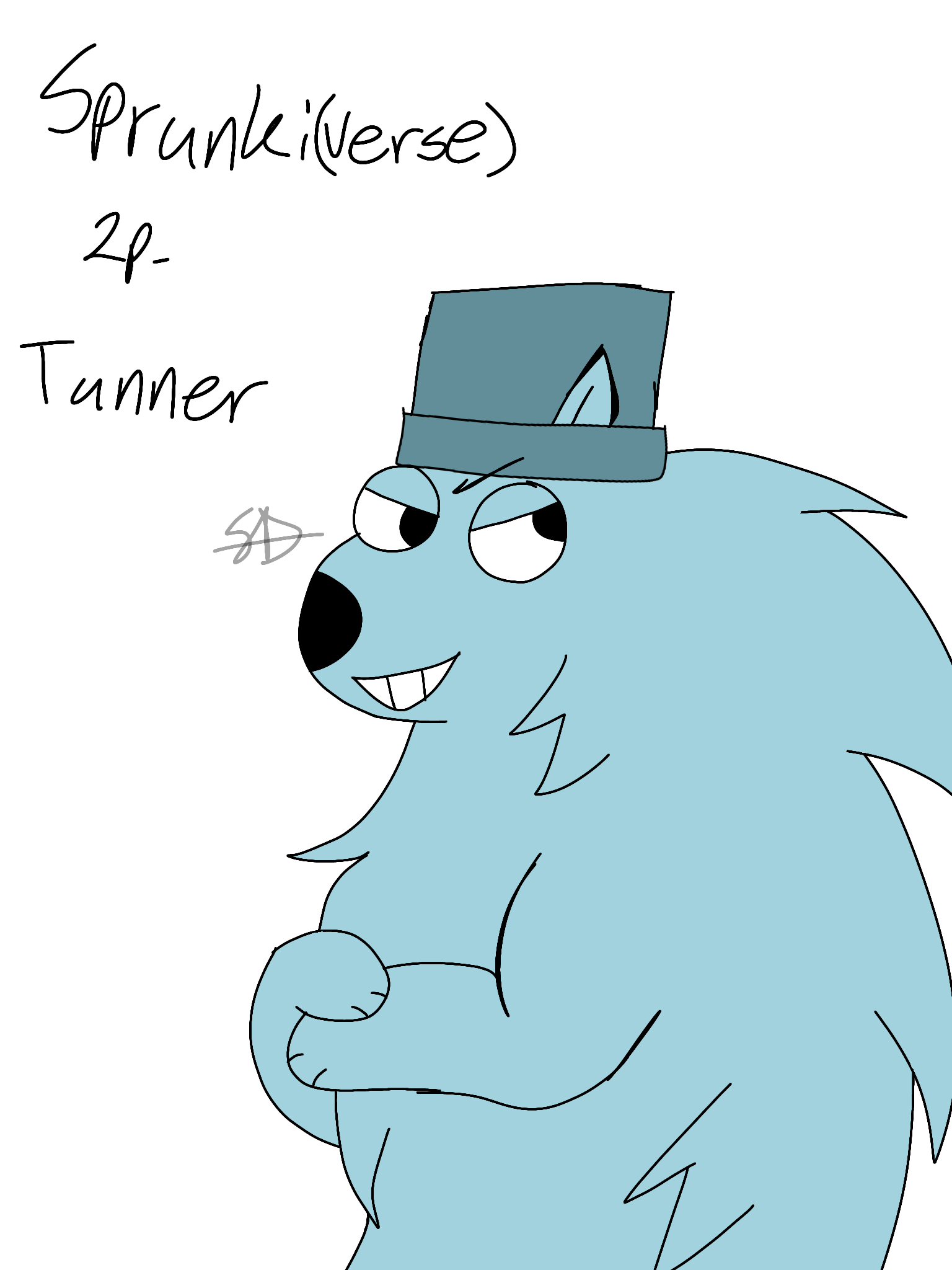 Sprunki 2p- Tunner - ibisPaint