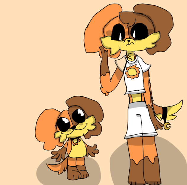 Dogday Anthro and Dogday - ibisPaint