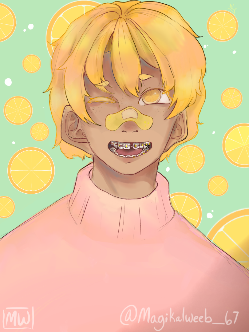 Lemonade - ibisPaint