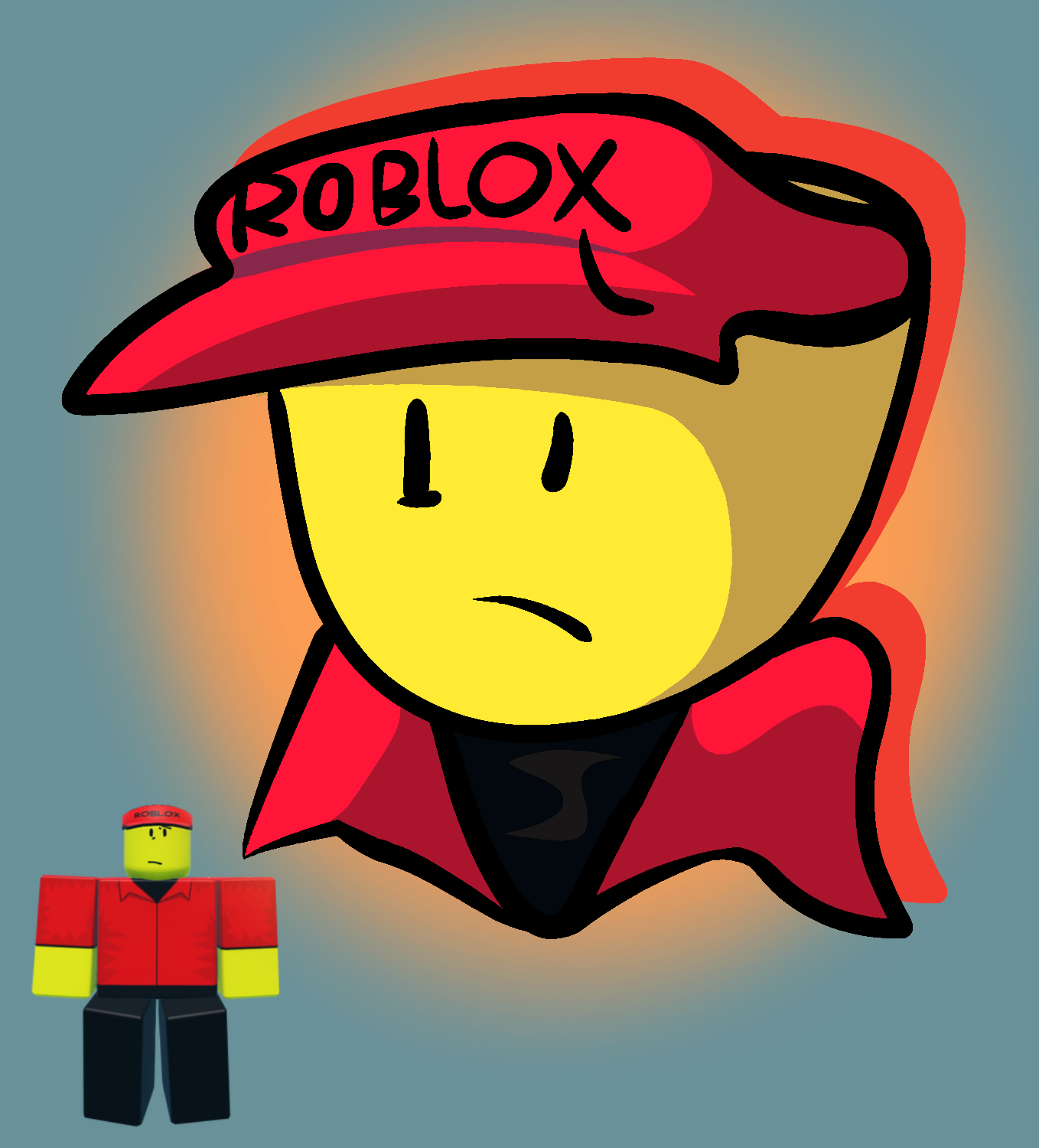 Poor Pizza Deliver guy - ibisPaint