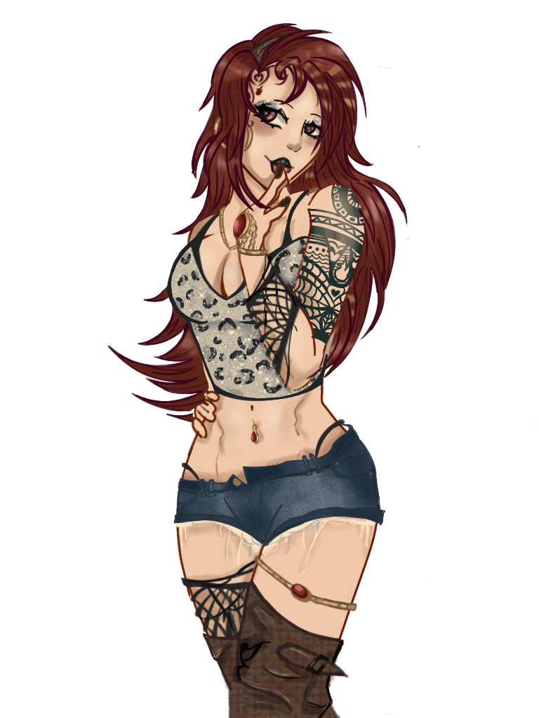 Ember (OC) - ibisPaint