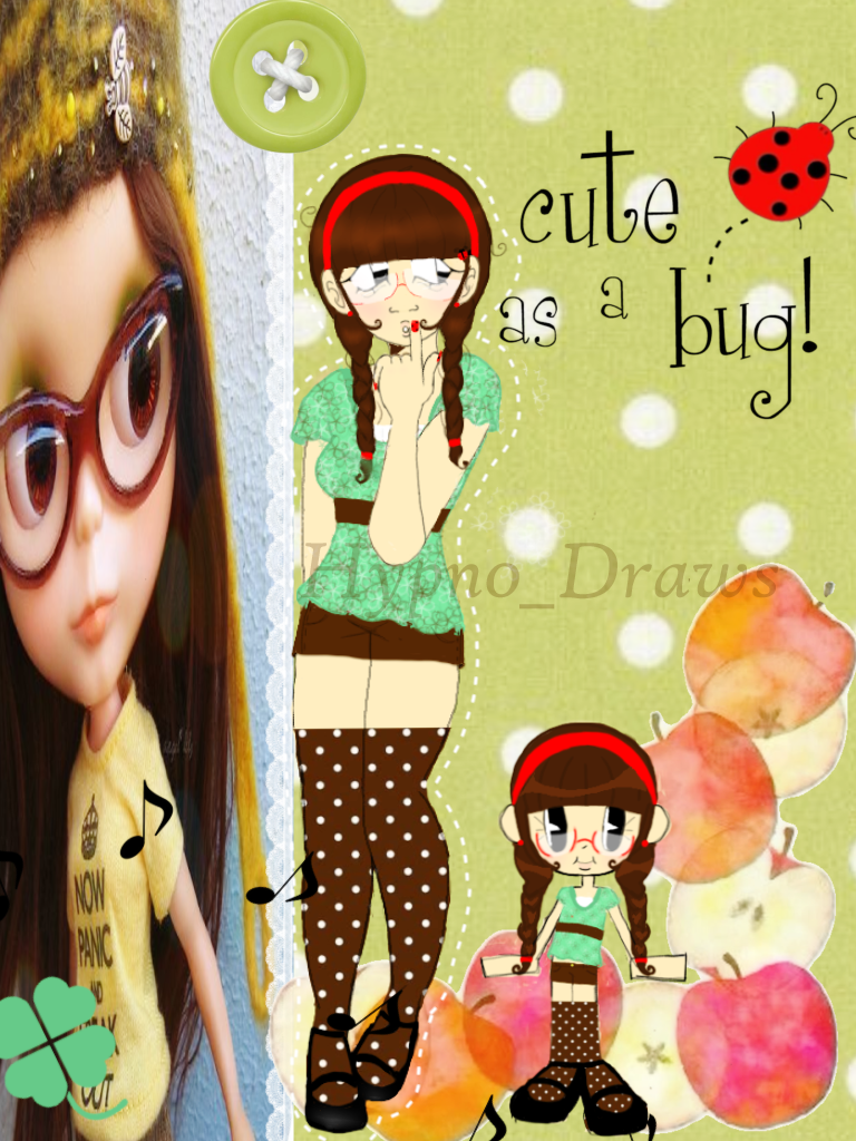As cute as a bug! - ibisPaint